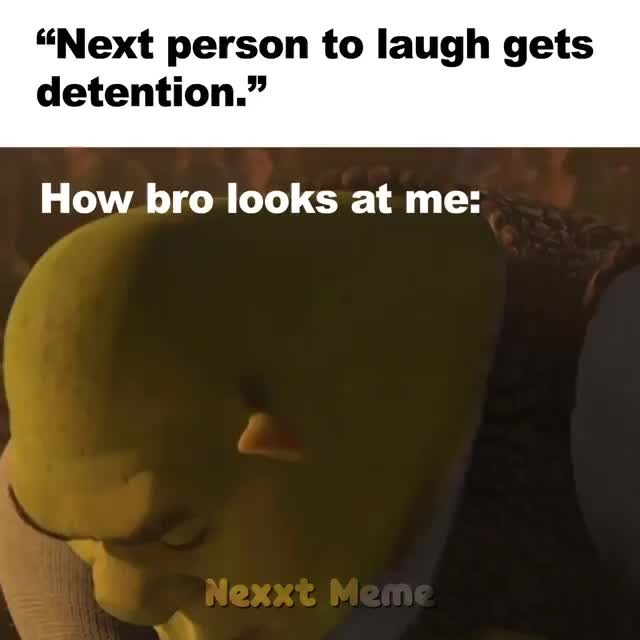 Next person to laugh gets detention - Meme by DamagedJax :) Memedroid
