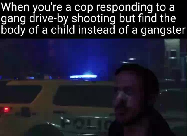 collateral damage. all gang members ought to be deported - Meme by ...