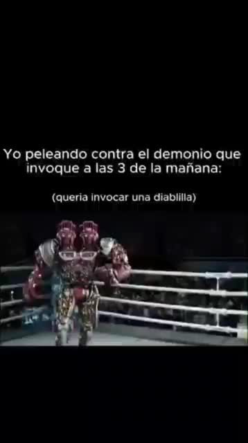 Invocación de demonios - Meme subido por svaa25 :) Memedroid