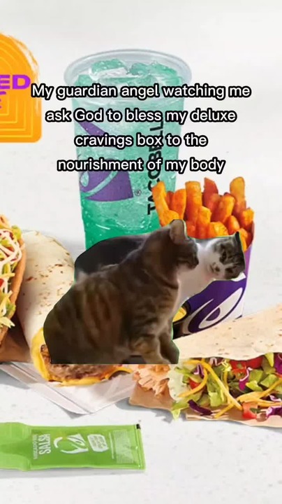 Taco Bell fries hit different - Meme by Aldea :) Memedroid