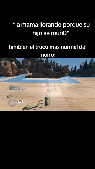 La mamá llorando y el morro con su truco básico de TikTok - Meme subido ...