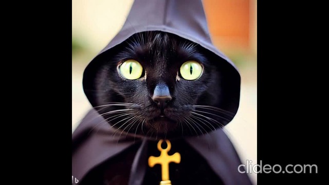 Gatto nero 2 - Meme by Vradox :) Memedroid