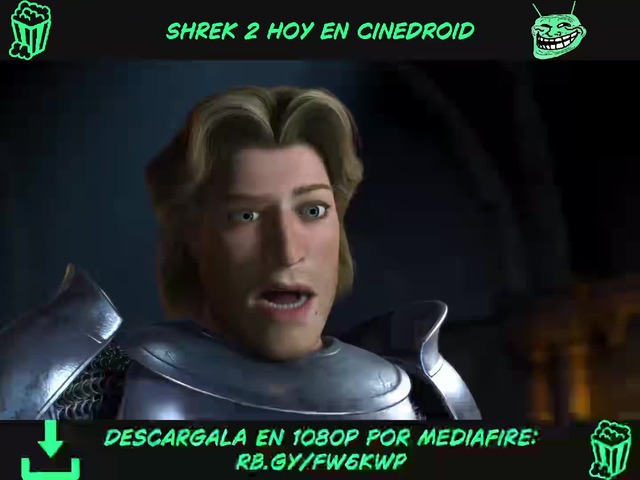 Convertida de 24 a 60fps, por eso la velocidad Shrek 2 Parte 2 - Meme ...