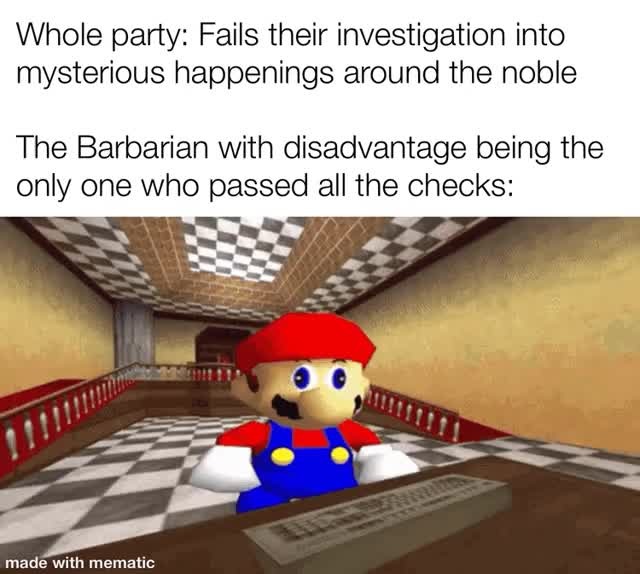 The DND Barbarian meme - Meme by LEWIS55 :) Memedroid