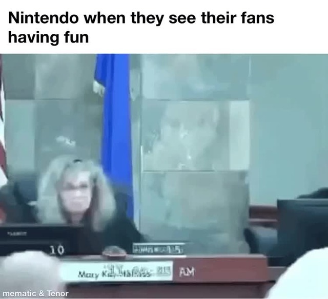 Nintendo is gonna kill Palworld - Meme subido por Baiast :) Memedroid