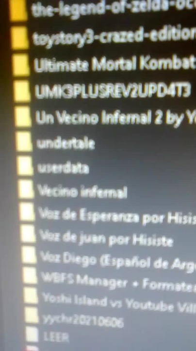 Thenuel borrando undertale de su pc (porque memedroid odia ese juego ... Thenuel borrando undertale de su pc (porque memedroid odia ese juego ...