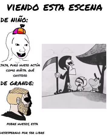 Pobre Huesos - Meme by Engel98 :) Memedroid