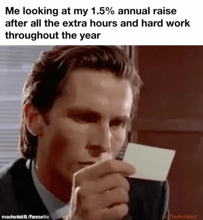 Annual raise - Meme by abheek_dota :) Memedroid