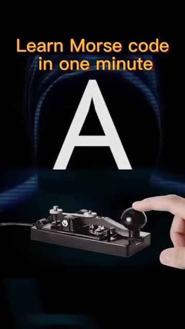 Learn Morse code in one minute - Meme by Faahhrgan :) Memedroid