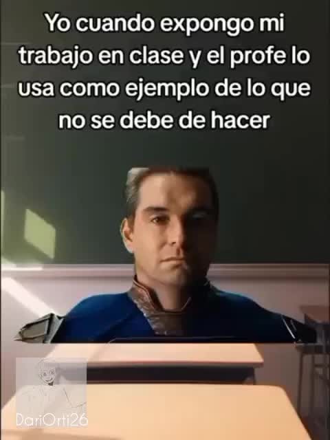 Momentos antes de la tragedia: - Meme subido por DariOrti26 :) Memedroid