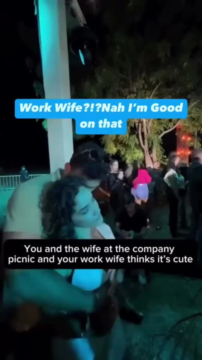 Work wife showed up to the picnic like it’s The Bachelor - Meme by ...