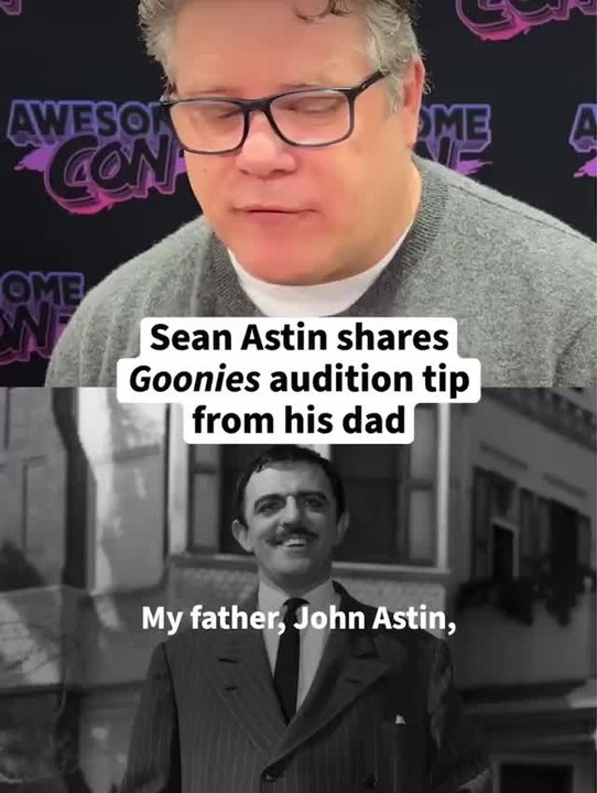 Sean Astin drops Goonies audition tip from his dad - Meme by Peporap ...