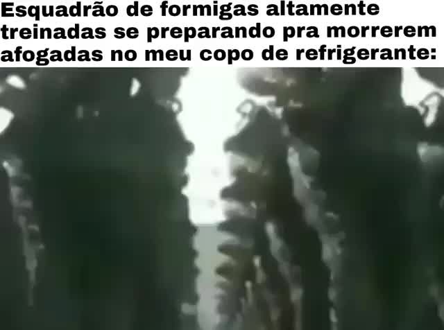 Um pequeno passo para uma formiga, mas um grande passo para o ...