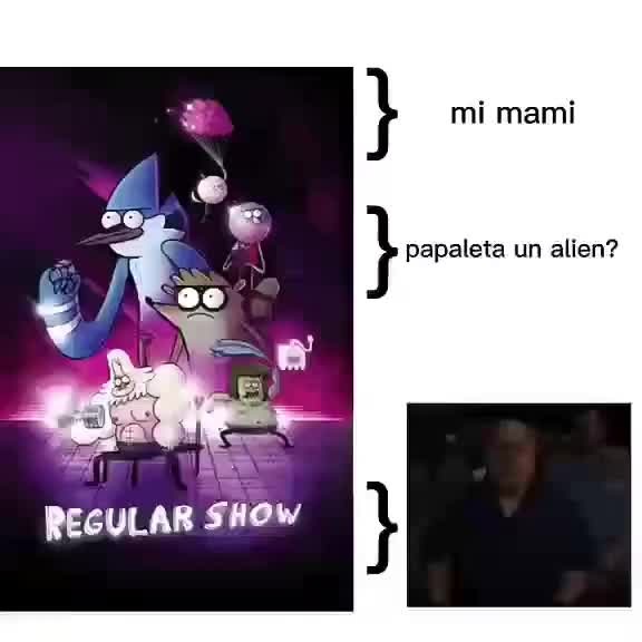 Regular show - Meme by Sandro916 :) Memedroid