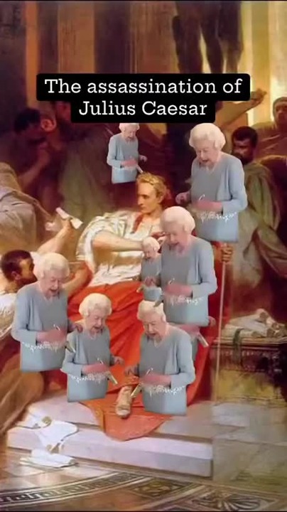 The assassination of Julius Caesar - Meme by Faahhrgan :) Memedroid