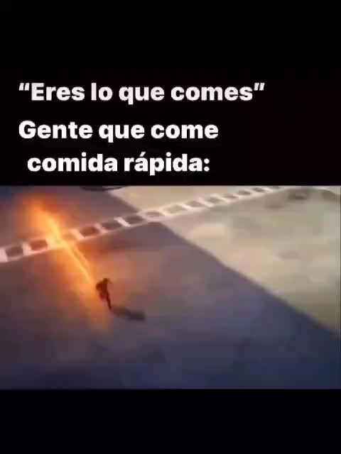 *Eres lo que comes* - Meme by athelant :) Memedroid