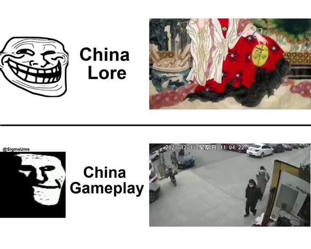China - Meme subido por Cruzzxy :) Memedroid