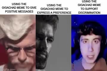 Use the gigachad meme correctly - Meme by bblub :) Memedroid
