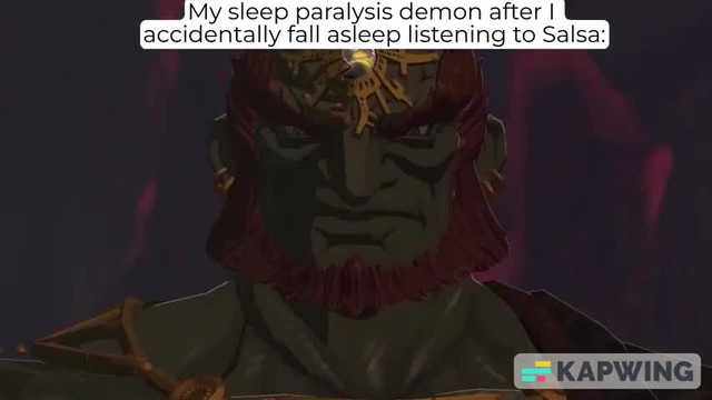 Paralysis demon - Meme by FireGun10 :) Memedroid