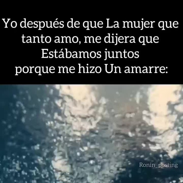 Amarre - Meme subido por Sandro916 :) Memedroid