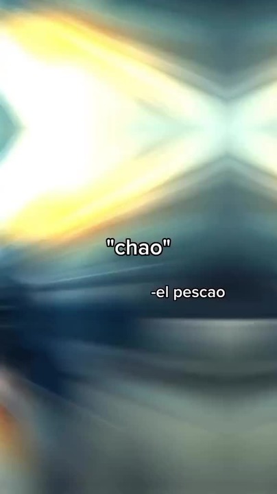 Chao pescao - Meme subido por davidcastilla :) Memedroid