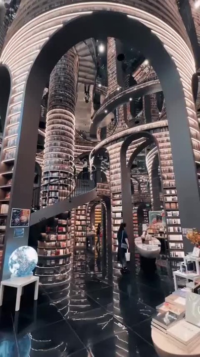 Library in Chengdu China - Meme by pirush :) Memedroid