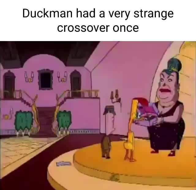 Duckman crossover was not approved by reality - Meme by Dhoxer :) Memedroid