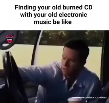 Old burned CD - Meme by KARGETER :) Memedroid