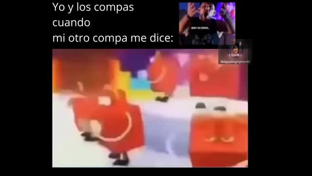 Yo y mi compa cuando mi otro del otro del otro y otro y otro ...