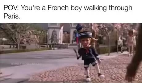 French boy in Paris - Meme by LordEnemyFire :) Memedroid