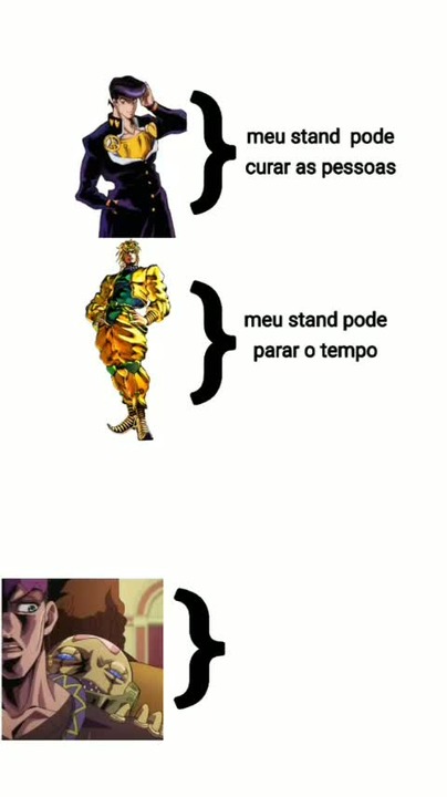 Stands - Meme subido por NexusVortex :) Memedroid