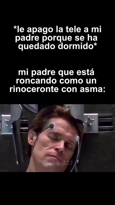 Roncar - Meme subido por Sandro916 :) Memedroid