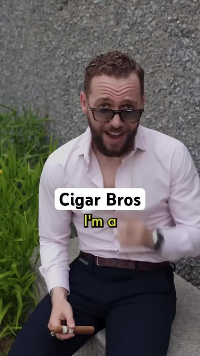 Average cigar fan - Meme subido por StanTanna :) Memedroid