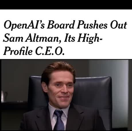 OpenAI, owner of ChatGPT, dismisses its founding partner Sam Altman ...