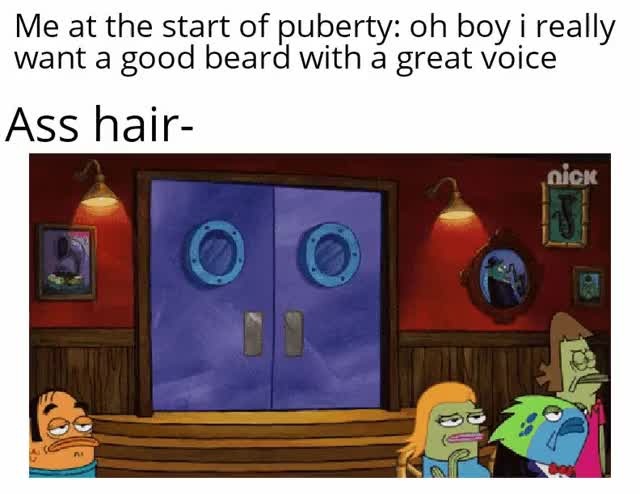 Puberty Meme By Kargeter Memedroid