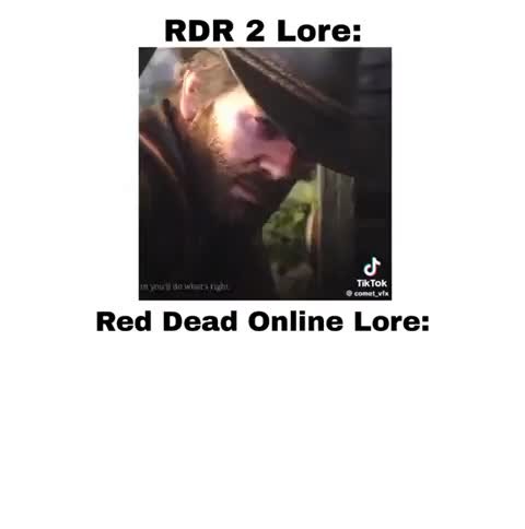 Red Dead online lore - Meme subido por Novamarvels :) Memedroid