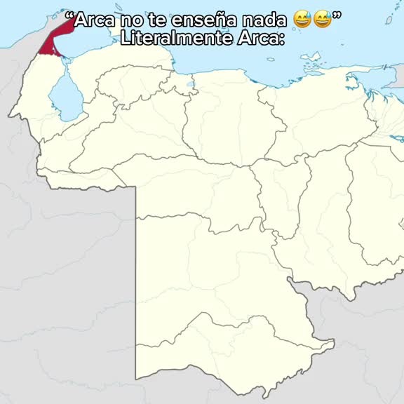 solo una artista neoexperimental enseñando geografía venezolana - Meme by Tomboy. :) Memedroid