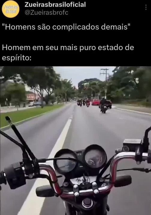 Motoqueiro sendo motoqueiro - Meme by DetudoAmigo :) Memedroid