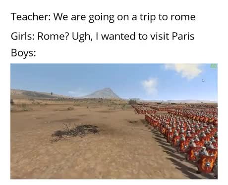 Rome - Meme by Mr.Gimli :) Memedroid