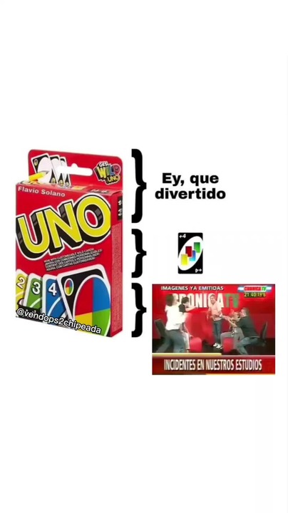 Uno - Meme subido por Sandro916 :) Memedroid