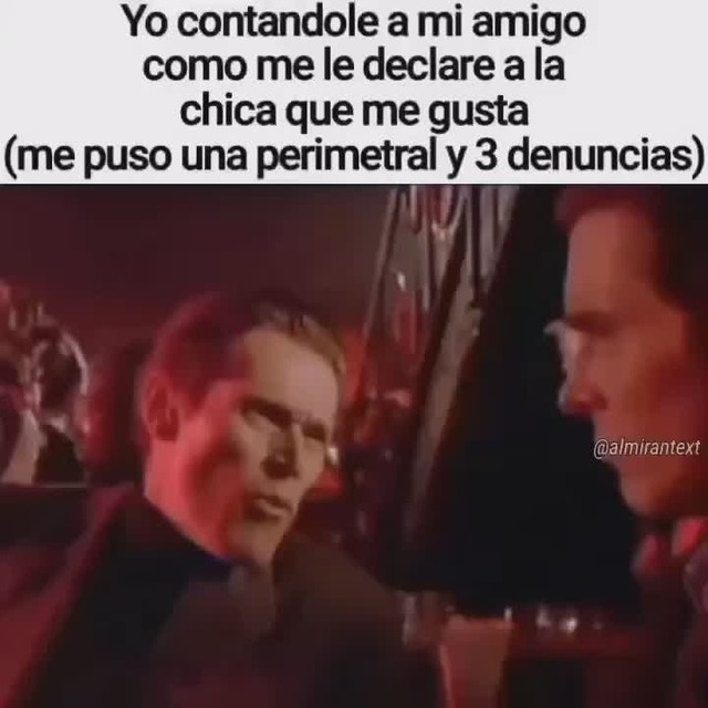 Declaración - Meme subido por Sandro916 :) Memedroid