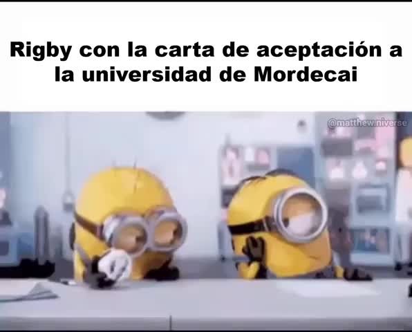 Meme de Mordecai y rigby - Meme by TEKAok :) Memedroid