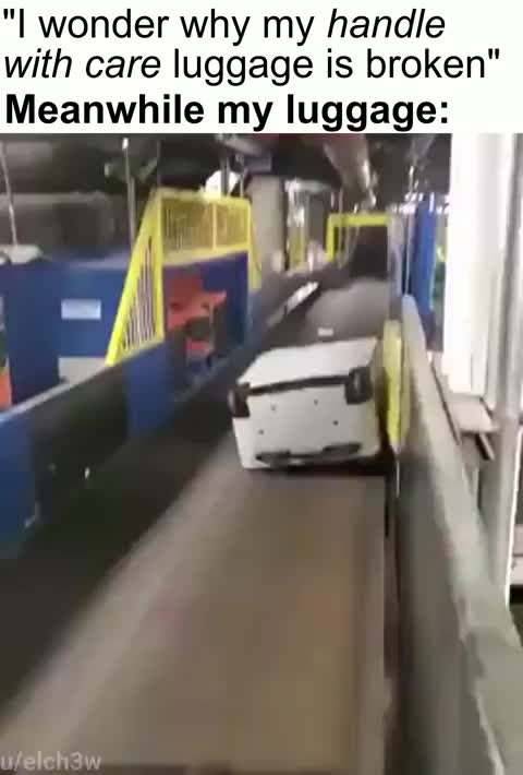 Luggage meme - Meme by GTXAlex :) Memedroid