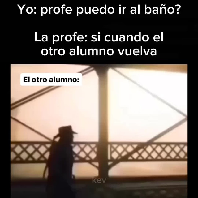 Ese si que no le tenia miedo a nada - Meme subido por a7xGM :) Memedroid