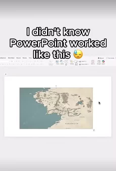 Un truquito de powerpoint - Meme subido por alexisrenzo :) Memedroid
