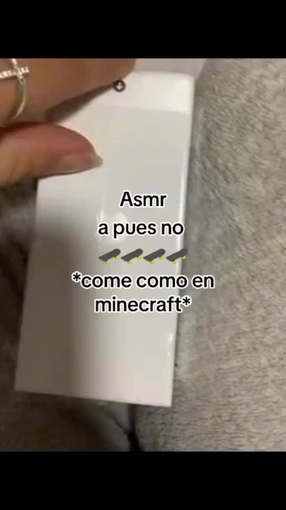 ASMR o efectos de sonido - Meme subido por Dreambaer :) Memedroid