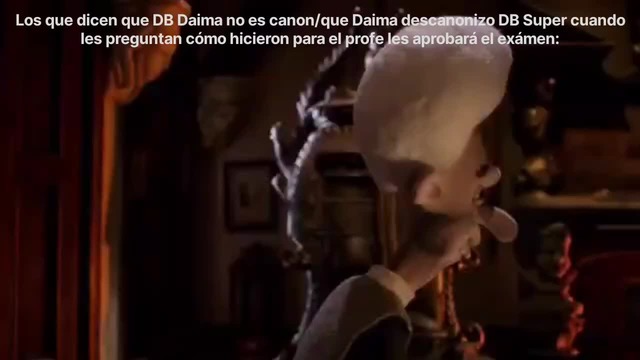 Ya parecen como perras gritando a cada rato que Dragon Ball Daima no es ...