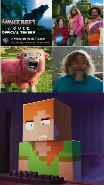 Funny Minecraft movie teaser meme - Meme by Hupesquid :) Memedroid