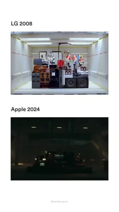 Apple se inspirando em um comercial da LG de 2008 - Meme by MMD_Fun ...