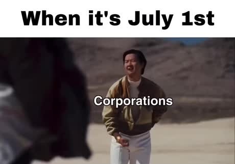 When it's July 1st - Meme by jamjamhxm :) Memedroid